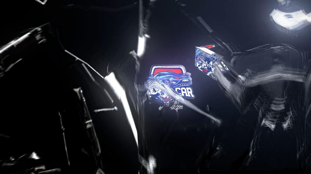 Glass Shattering Logo Reveal – EnzeeFX