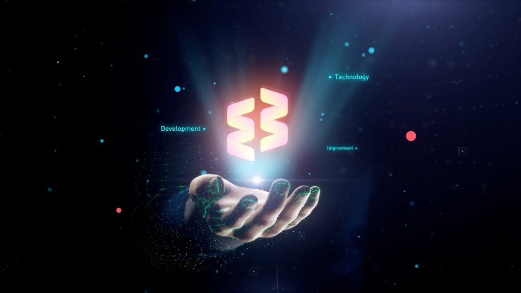 Digital Hologram Logo – EnzeeFX