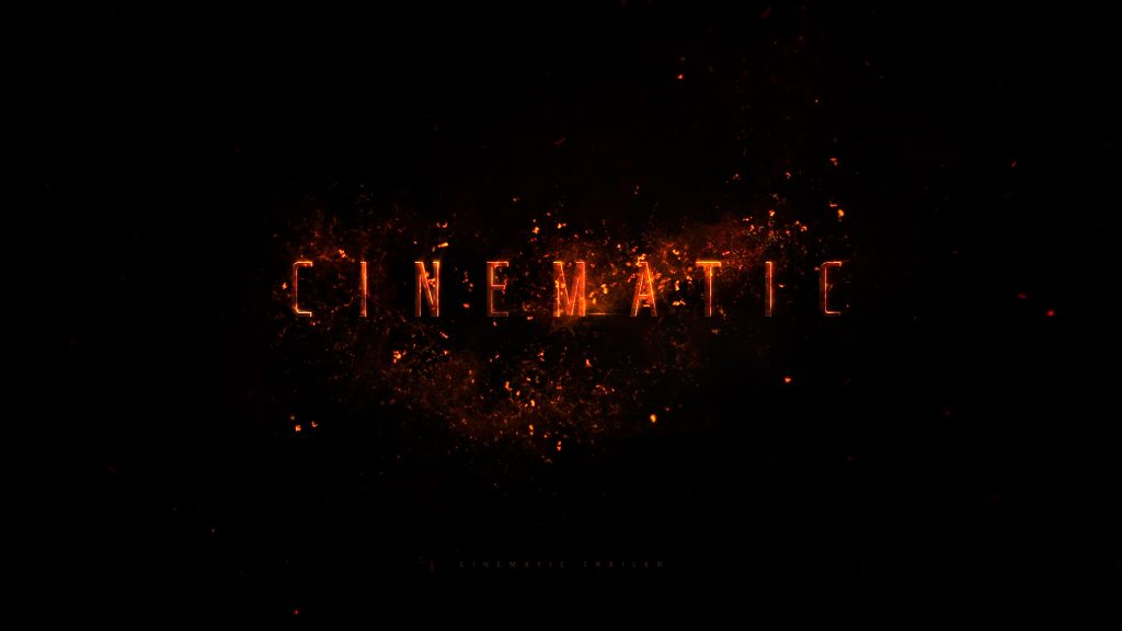 Cinematic Impact Fire Titles – EnzeeFX