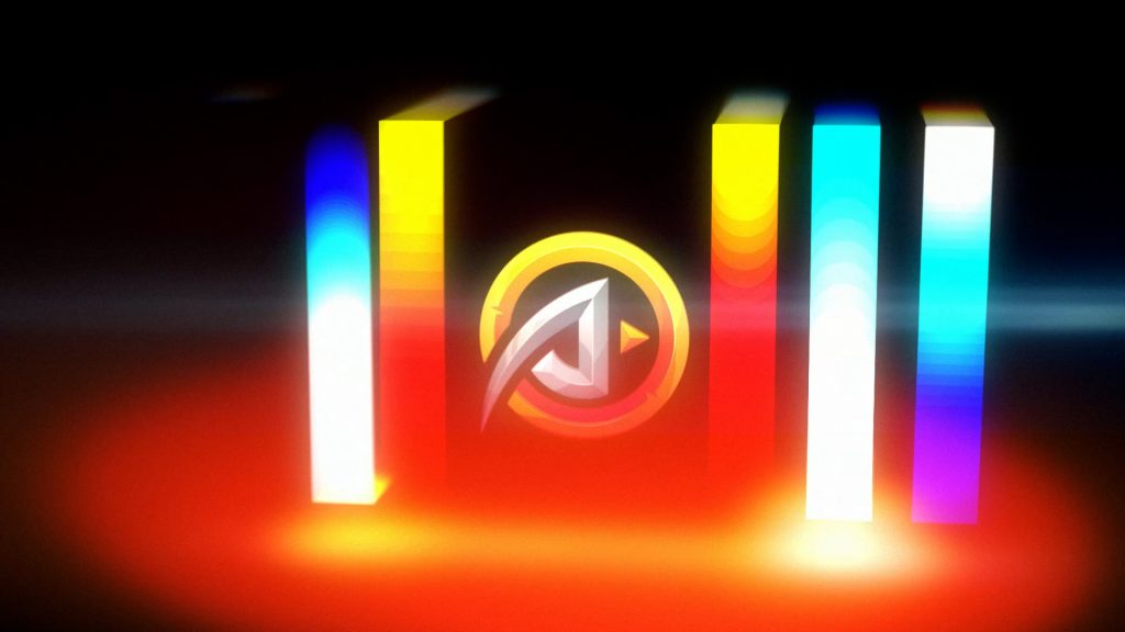 Epic 3D Glitch Logo Reveal Intro – EnzeeFX