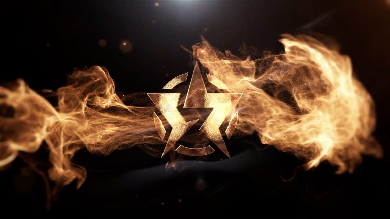 Particle Logo Reveal – EnzeeFX