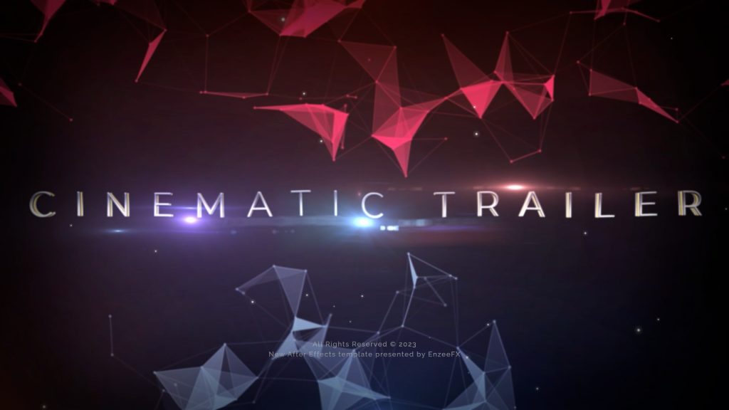 Cinematic Trailer Titles Templates – EnzeeFX