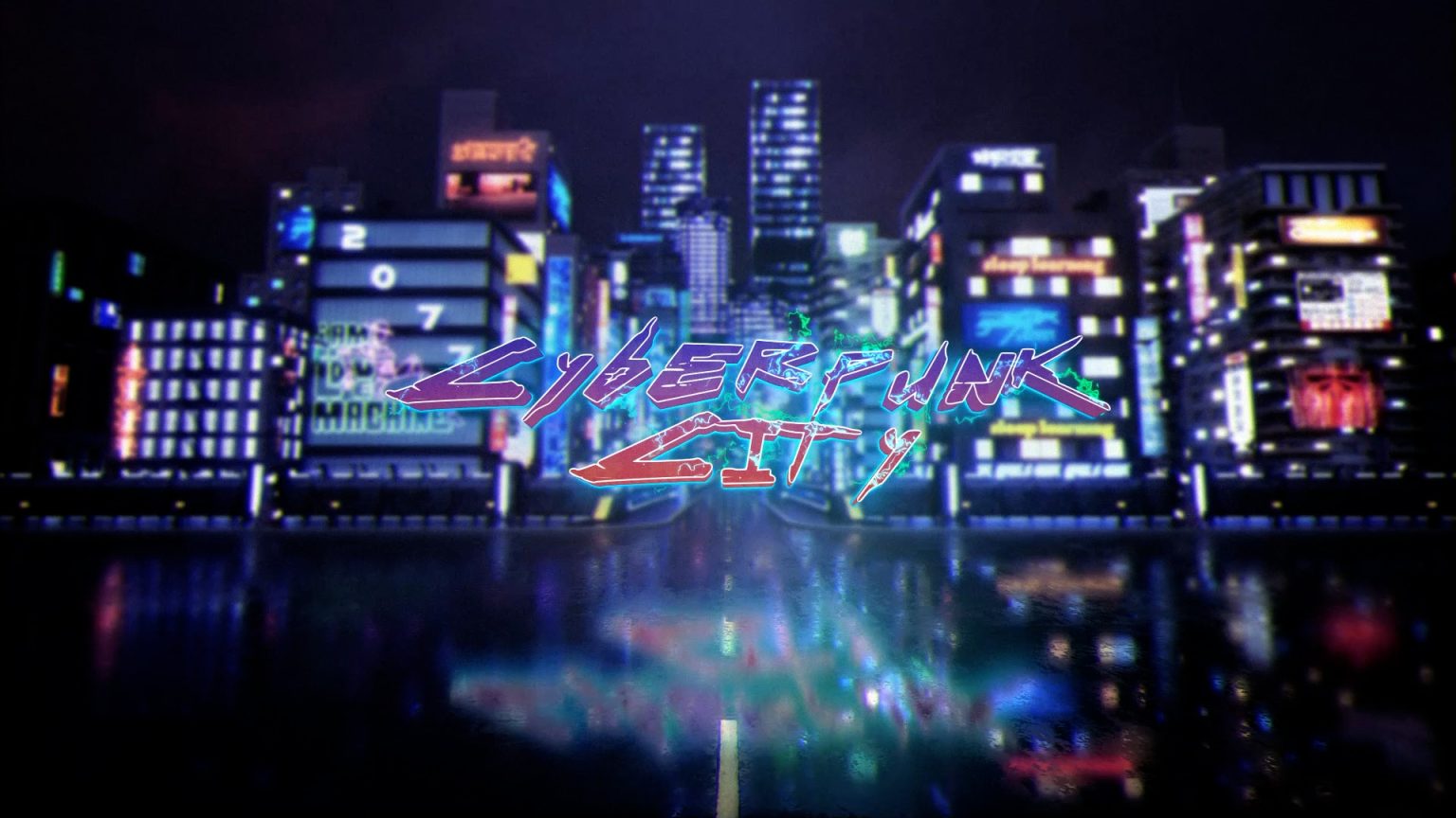 Cyberpunk City Intro – EnzeeFX