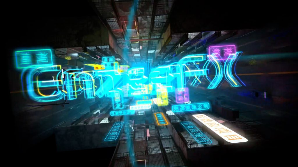 Cyberpunk Style Intro Template – EnzeeFX