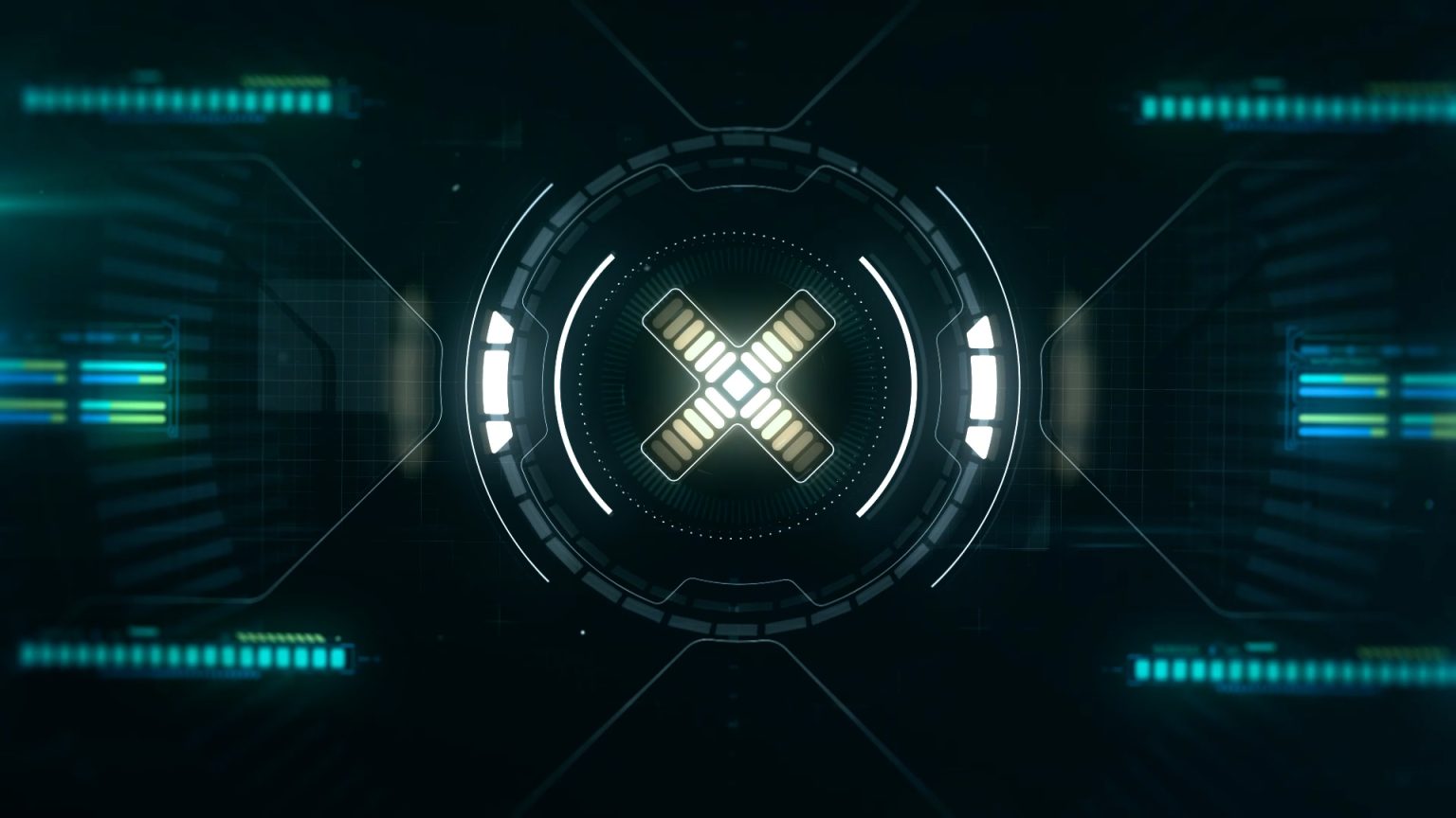 HUD Logo Reveal Intro – EnzeeFX