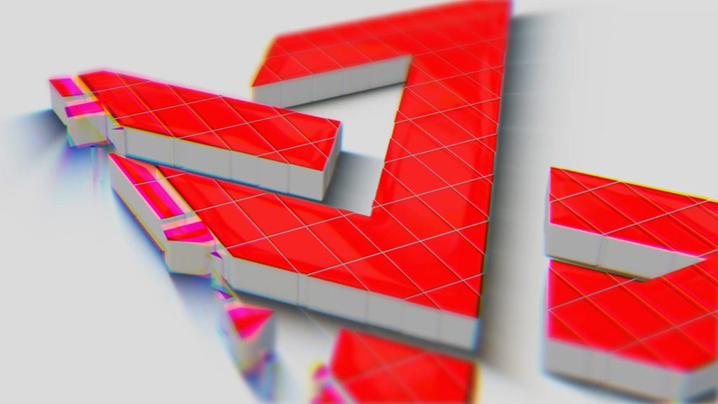 Clean 3D Logo Reveal Intro – EnzeeFX