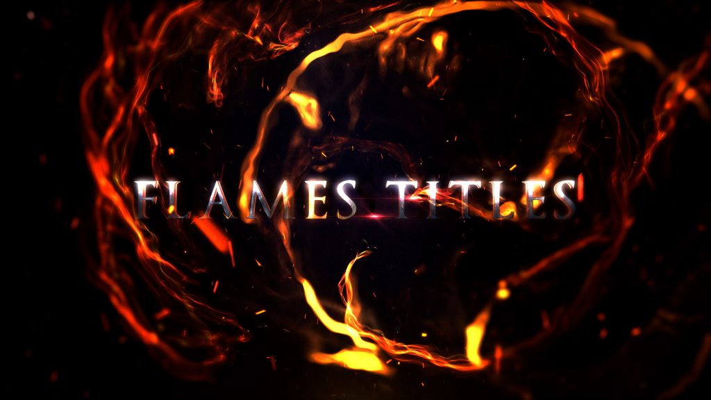Cinematic Impact Fire Titles – EnzeeFX