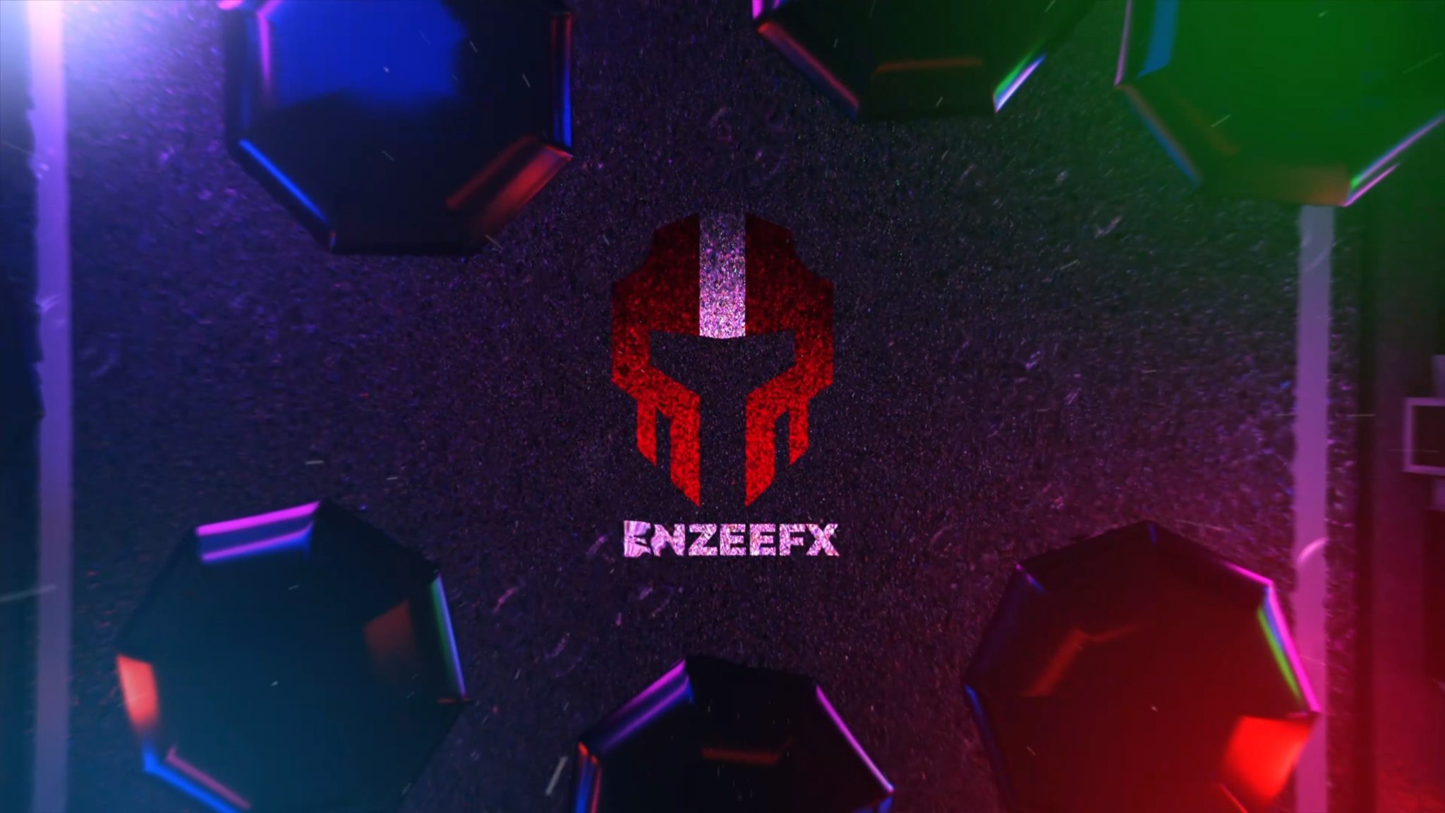 Rainy Future City Logo – EnzeeFX