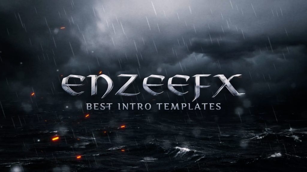 Epic Logo Reveal – EnzeeFX