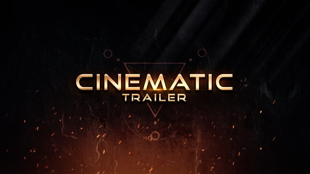 Cinematic Trailer Titles – EnzeeFX