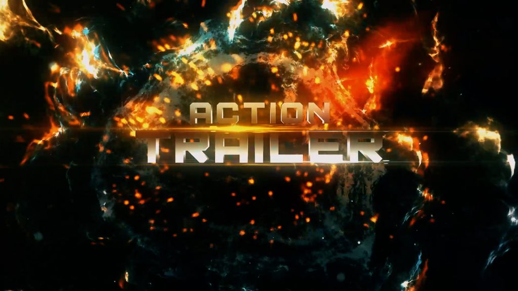 Cinematic Action Trailer Titles – EnzeeFX