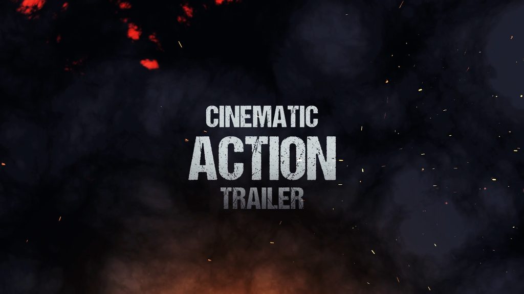 Cinematic Action Trailer Template – EnzeeFX