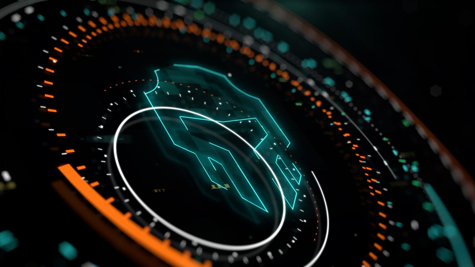 HUD Logo Reveal Intro – EnzeeFX