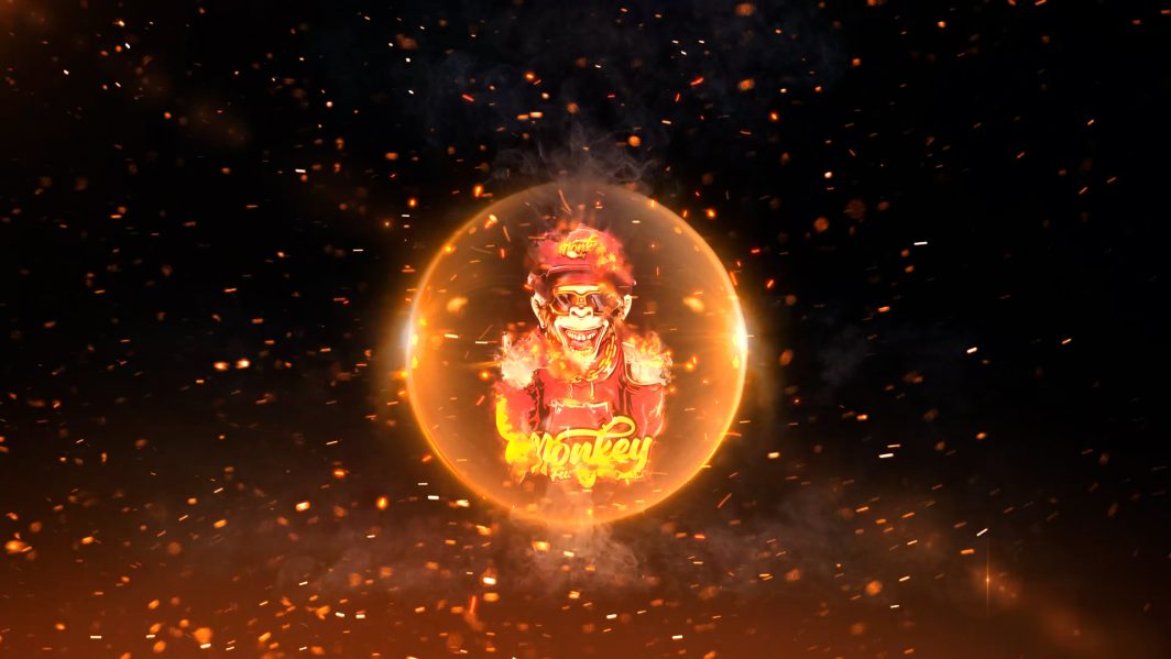 Fire Logo Reveal Intro – EnzeeFX