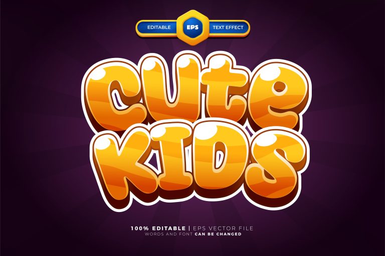 Cute Text Effect Enzeefx