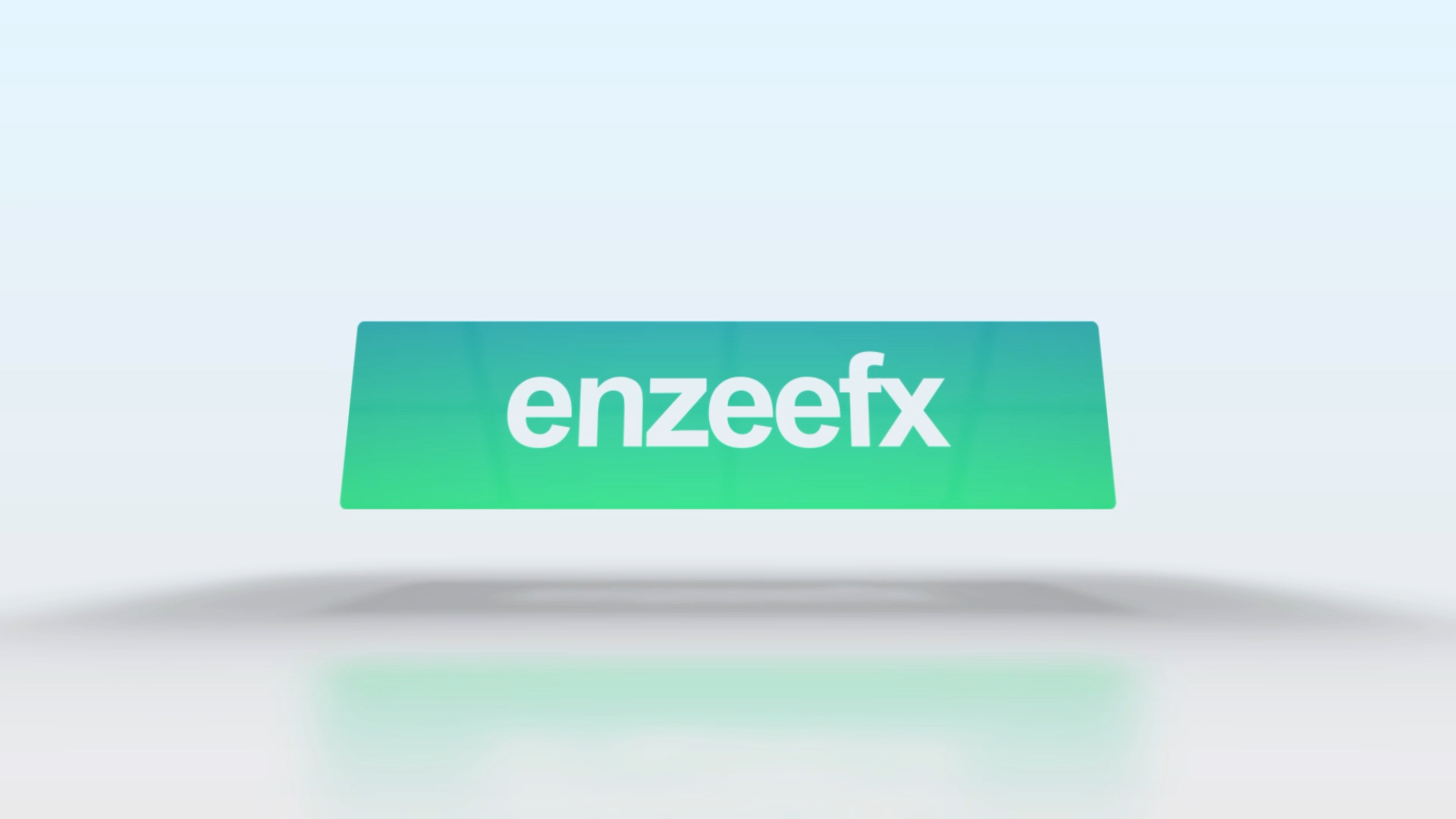 Clean Logo Reveal Intro – EnzeeFX