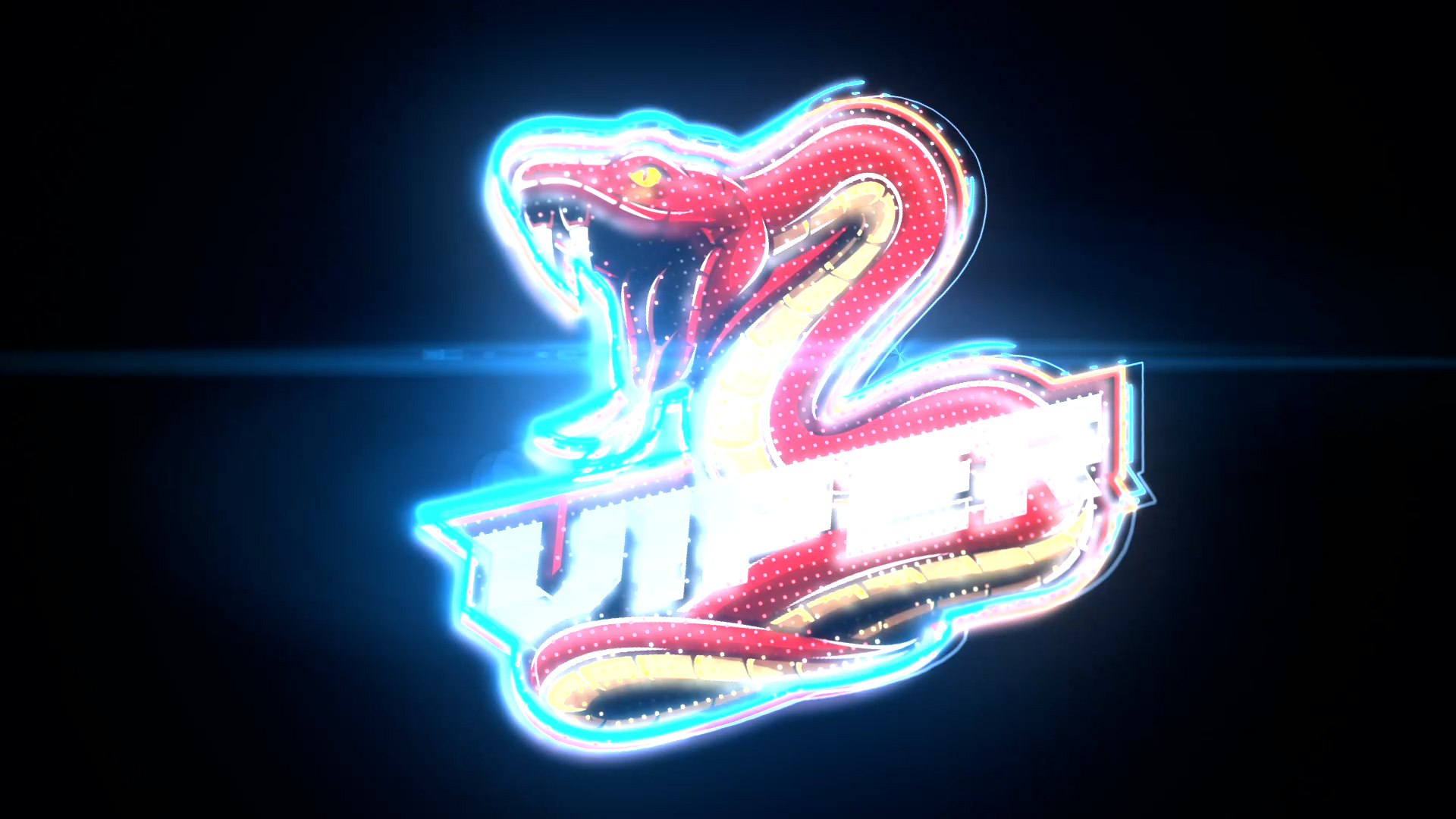 Cool Neon Logo Reveal Enzeefx