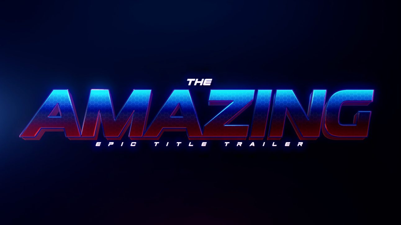 +5 Epic Cinematic Trailer Titles – EnzeeFX