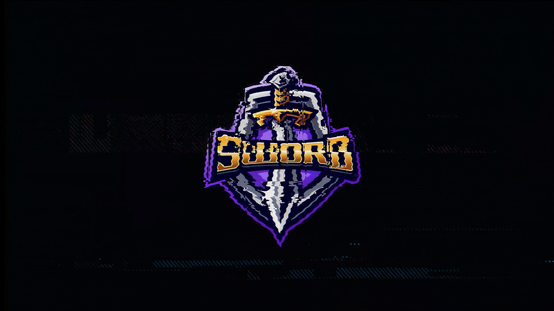 Glitch Distortion Logo – EnzeeFX