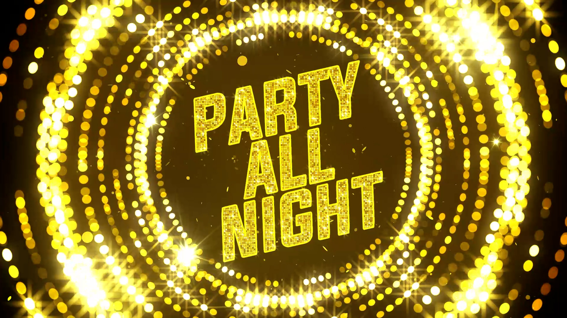 Gold Party Titles Intro Gold Party Titles Intro Template – EnzeeFX