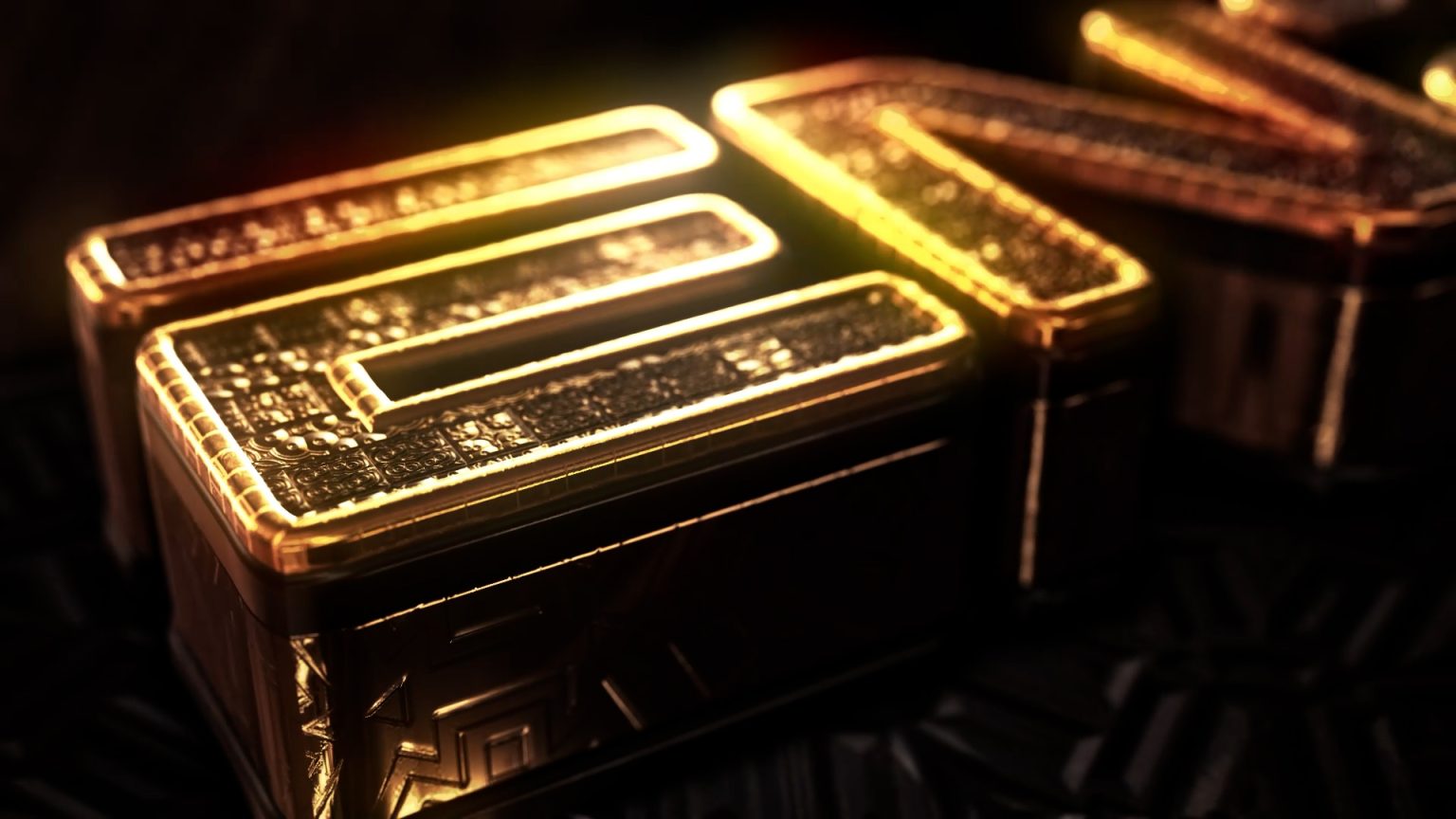 Cool 3D Gold Reveal – EnzeeFX