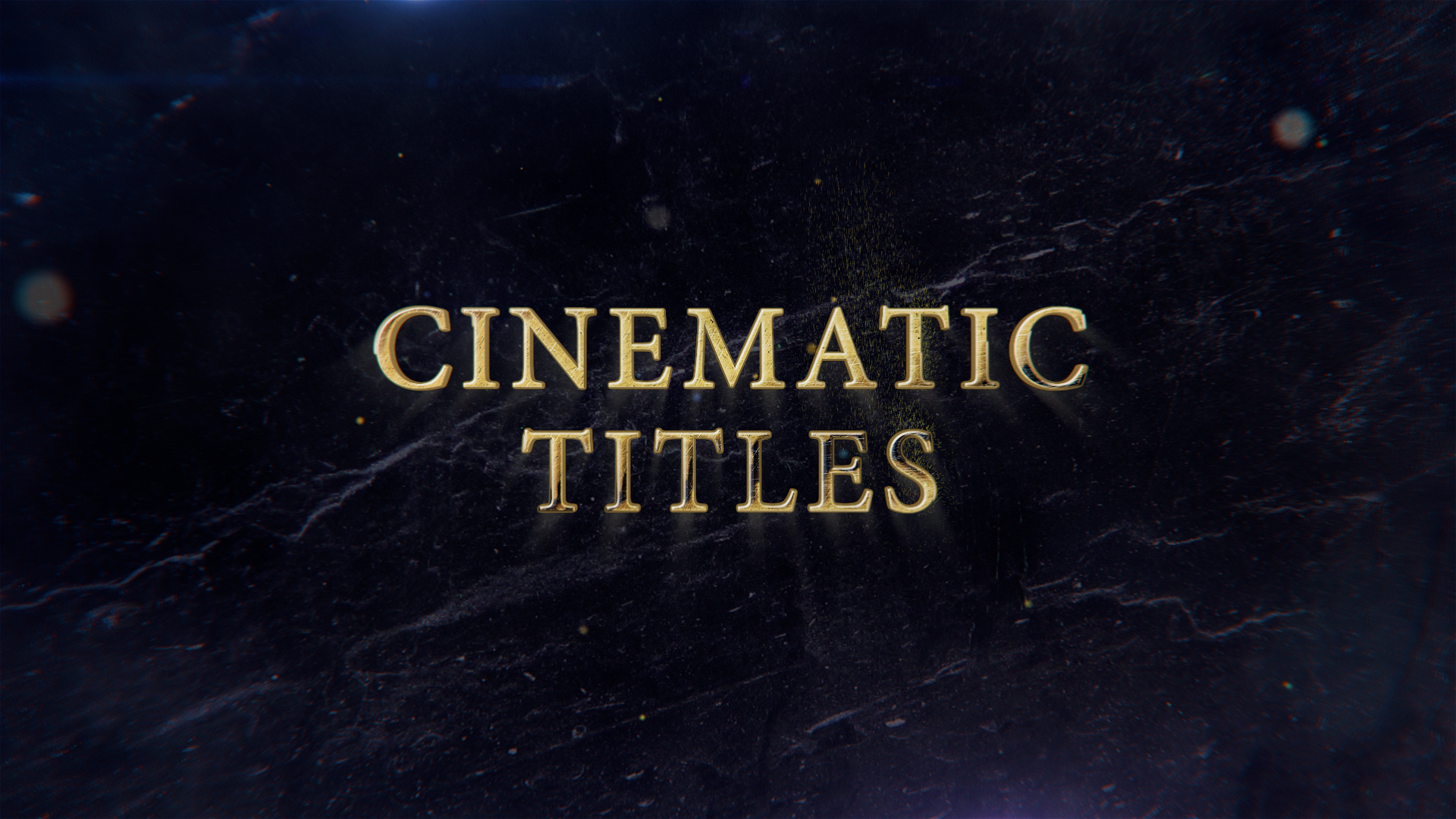 Cinematic Action Trailer Titles – EnzeeFX