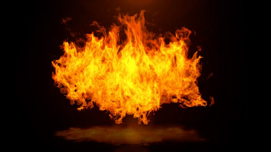 Fire Logo Reveal Intro – EnzeeFX