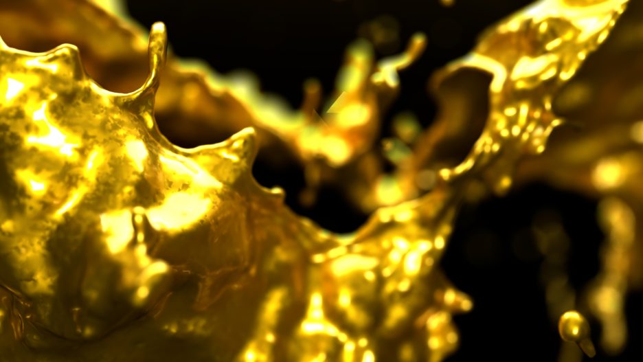 Gold and Silver Logo Intro Template – EnzeeFX