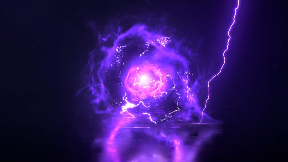 Lightning Logo Reveal Intro Template – EnzeeFX