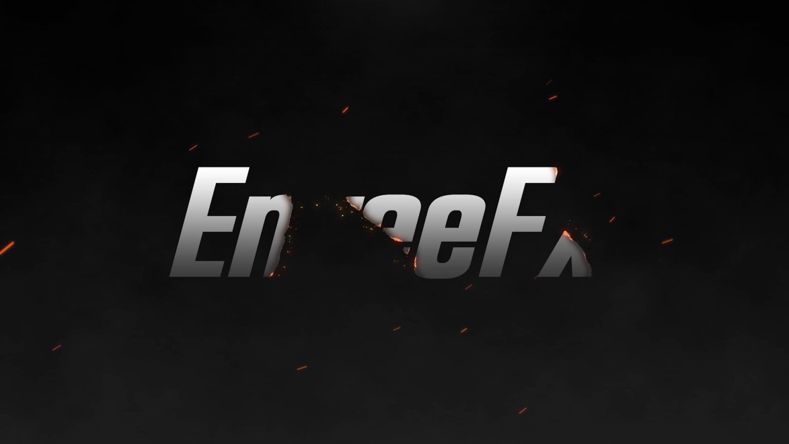 Fire Burning Logo Reveal Intro – EnzeeFX