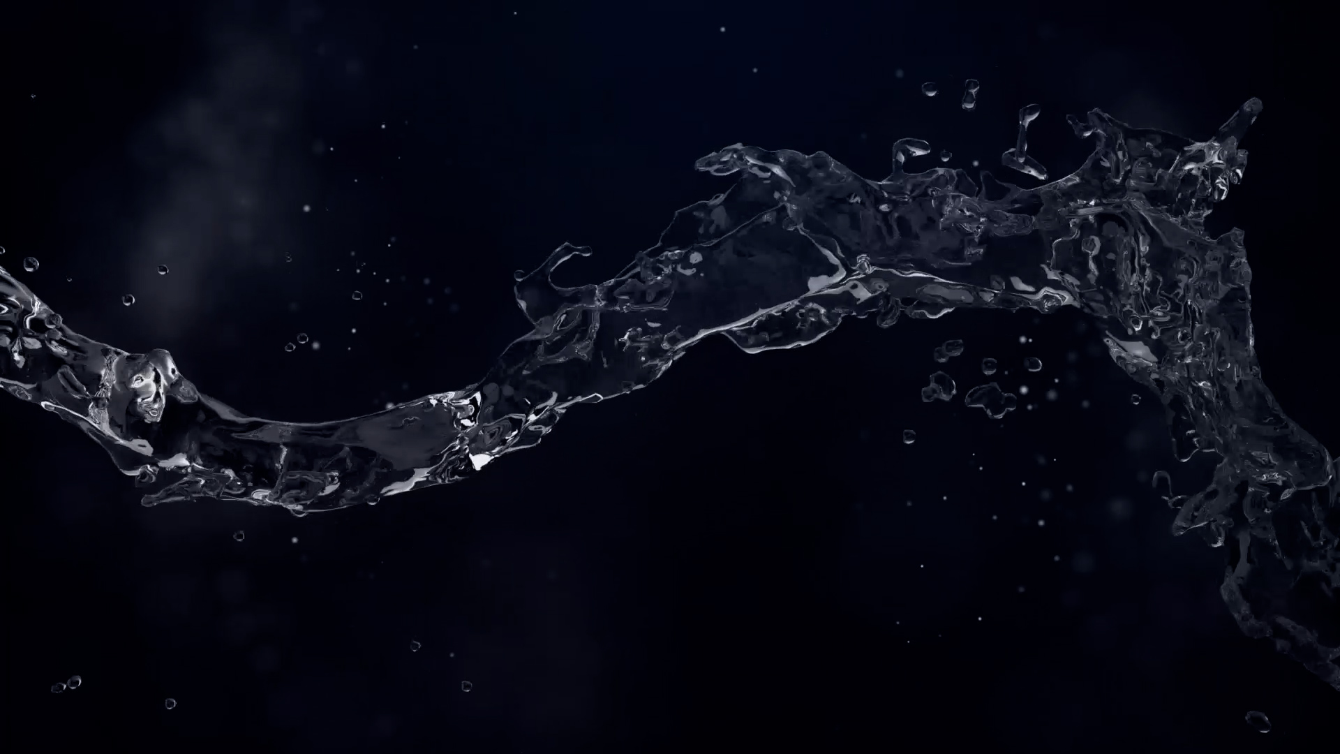 💧 Water Logo Reveal | After Effects Template | Free Download 💧 – EnzeeFX